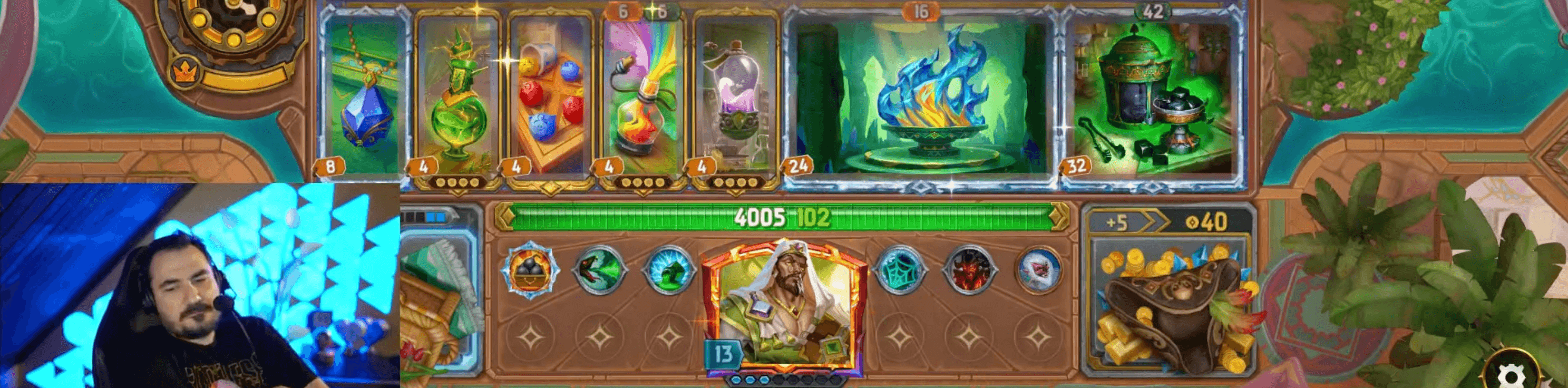 Kripp's Freeze Mak Build - Board, Skills, Items and More